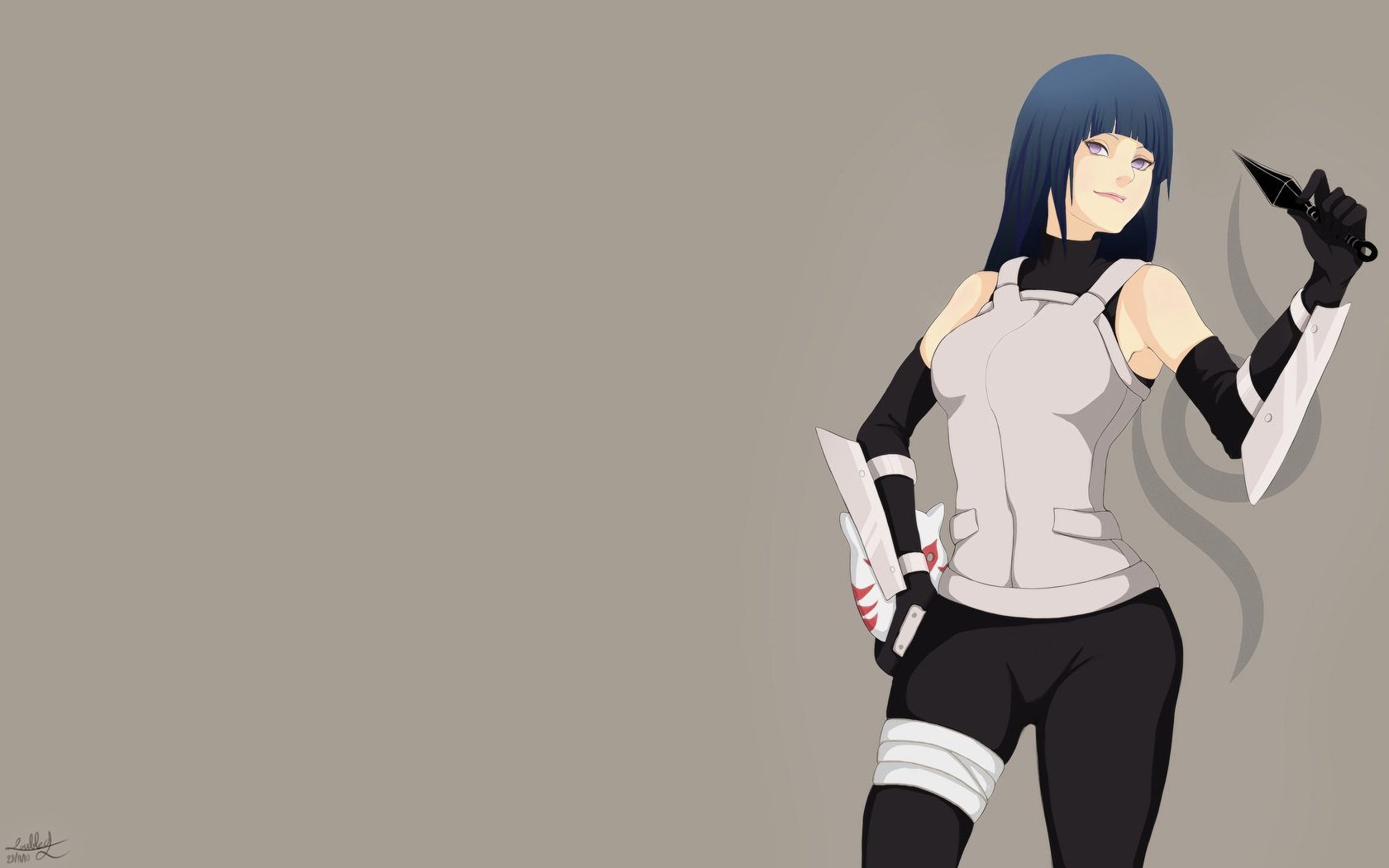 Hinata Anbu Wallpapers - Wallpaper Cave