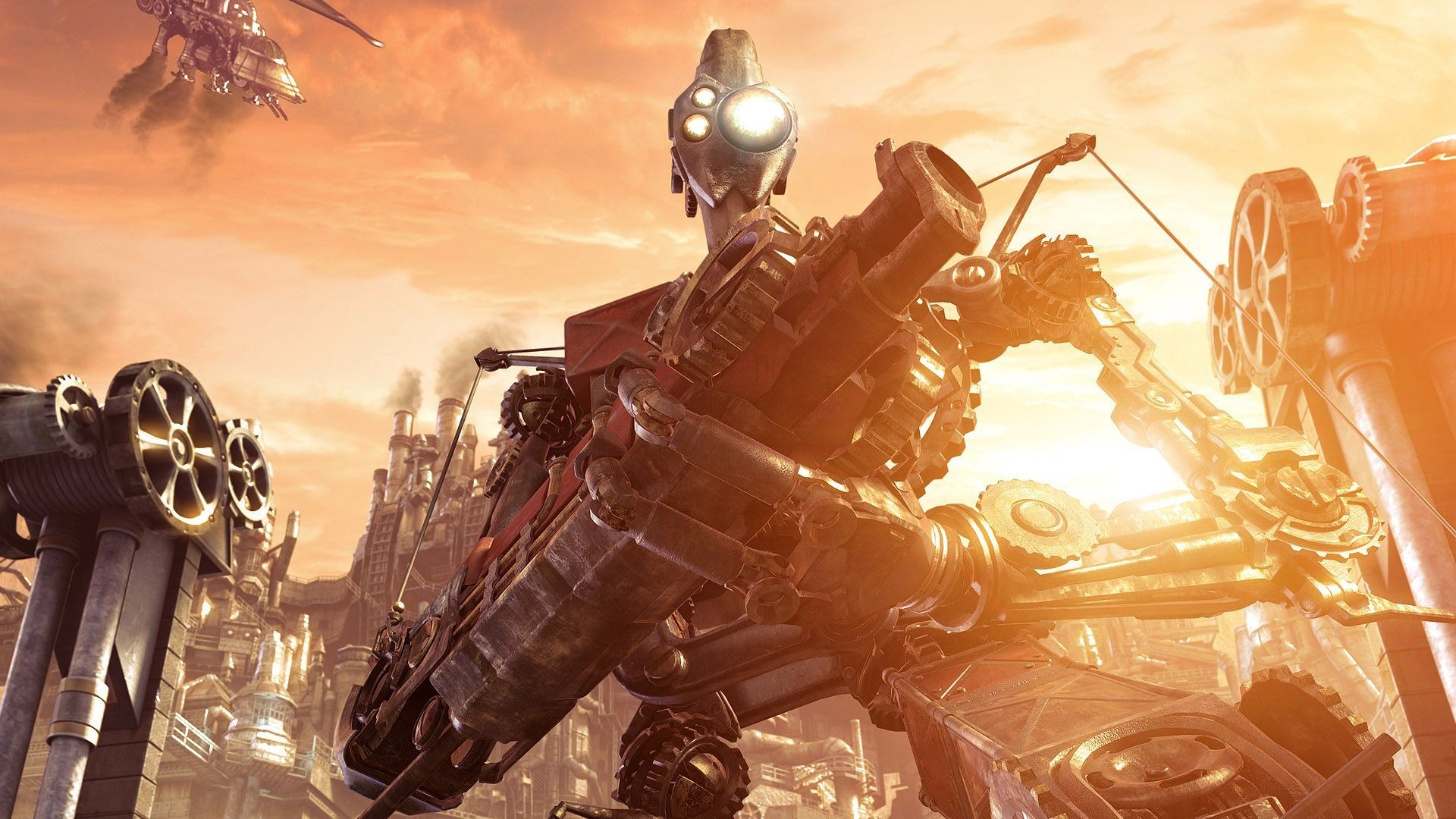 High Rise Invasion Computer Wallpapers - Wallpaper Cave