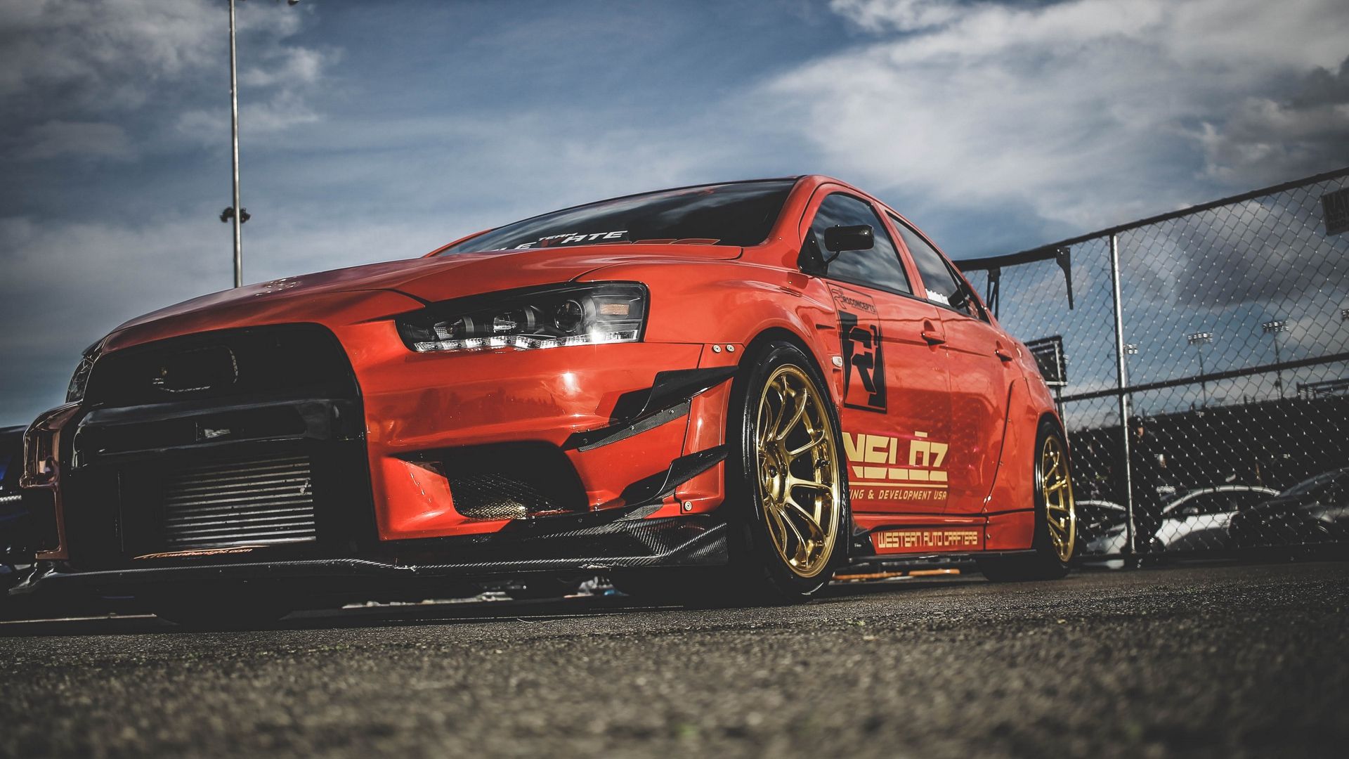 Mitsubishi Evo 10 Wallpapers - Wallpaper Cave