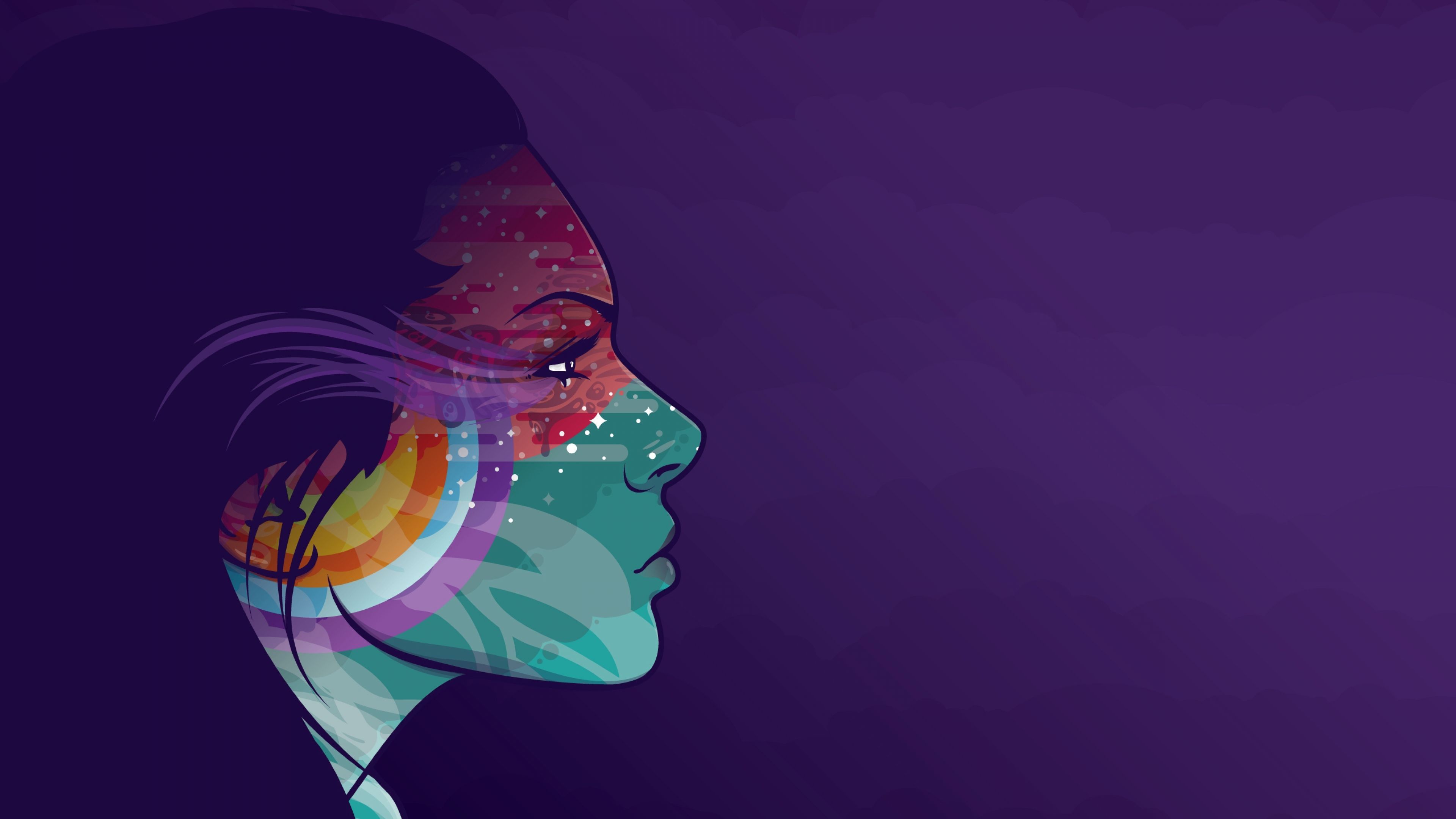 Girl Vector Wallpapers - Wallpaper Cave