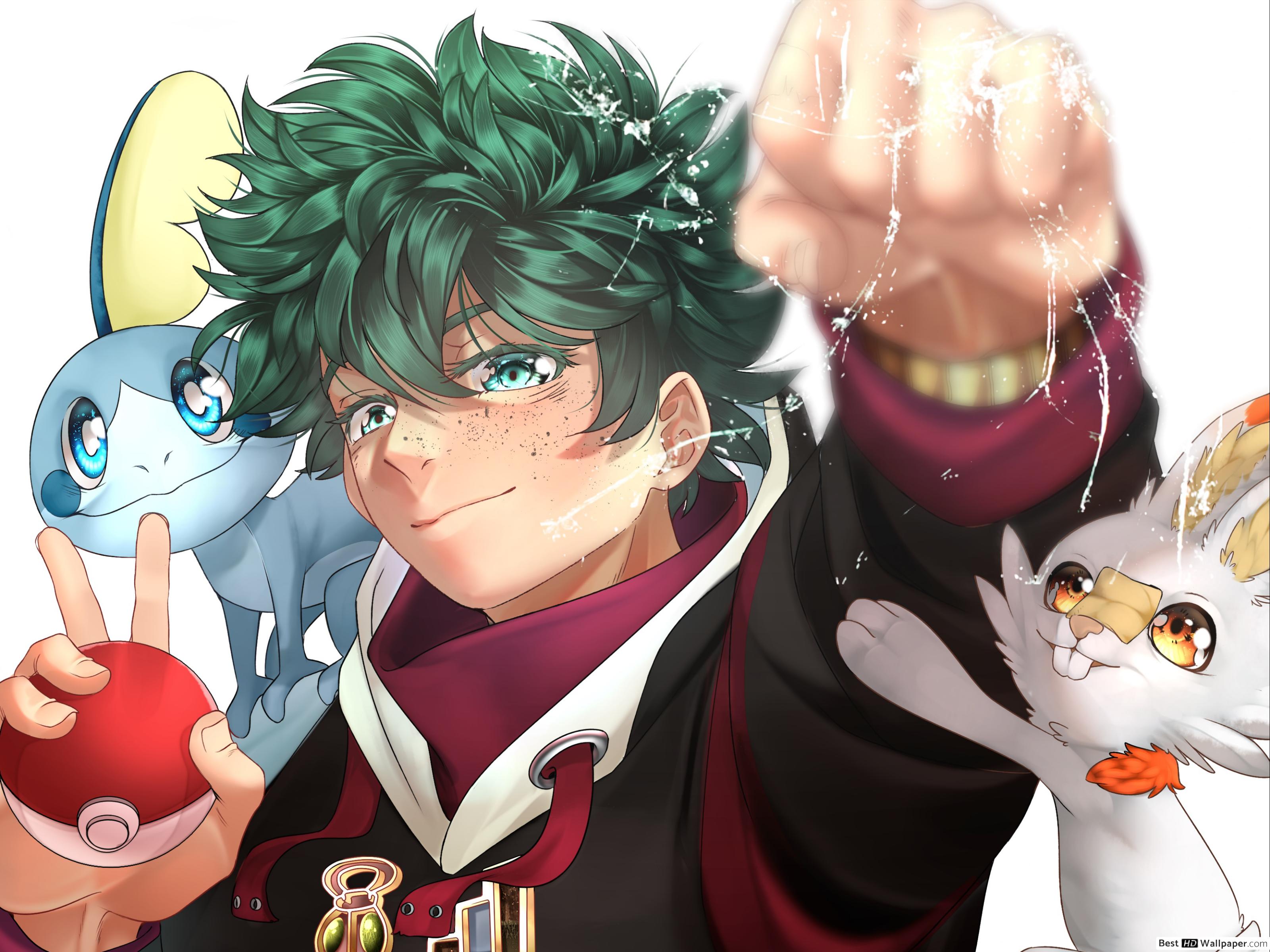 Pokémon Deku Wallpapers - Wallpaper Cave