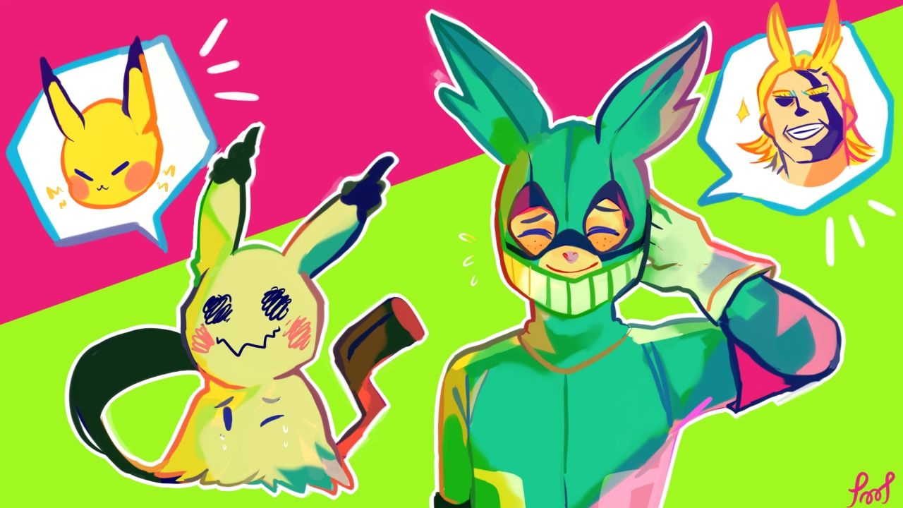 Pokémon Deku Wallpapers - Wallpaper Cave