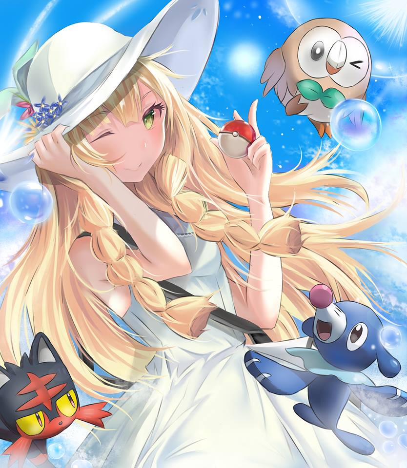 Lillie Pokémon Wallpapers - Wallpaper Cave