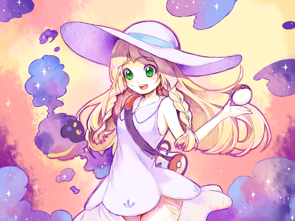 Pokémon Lillie Wallpapers - Wallpaper Cave