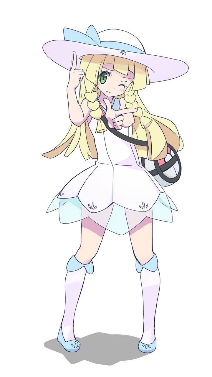 Pokémon Lillie Wallpapers - Wallpaper Cave