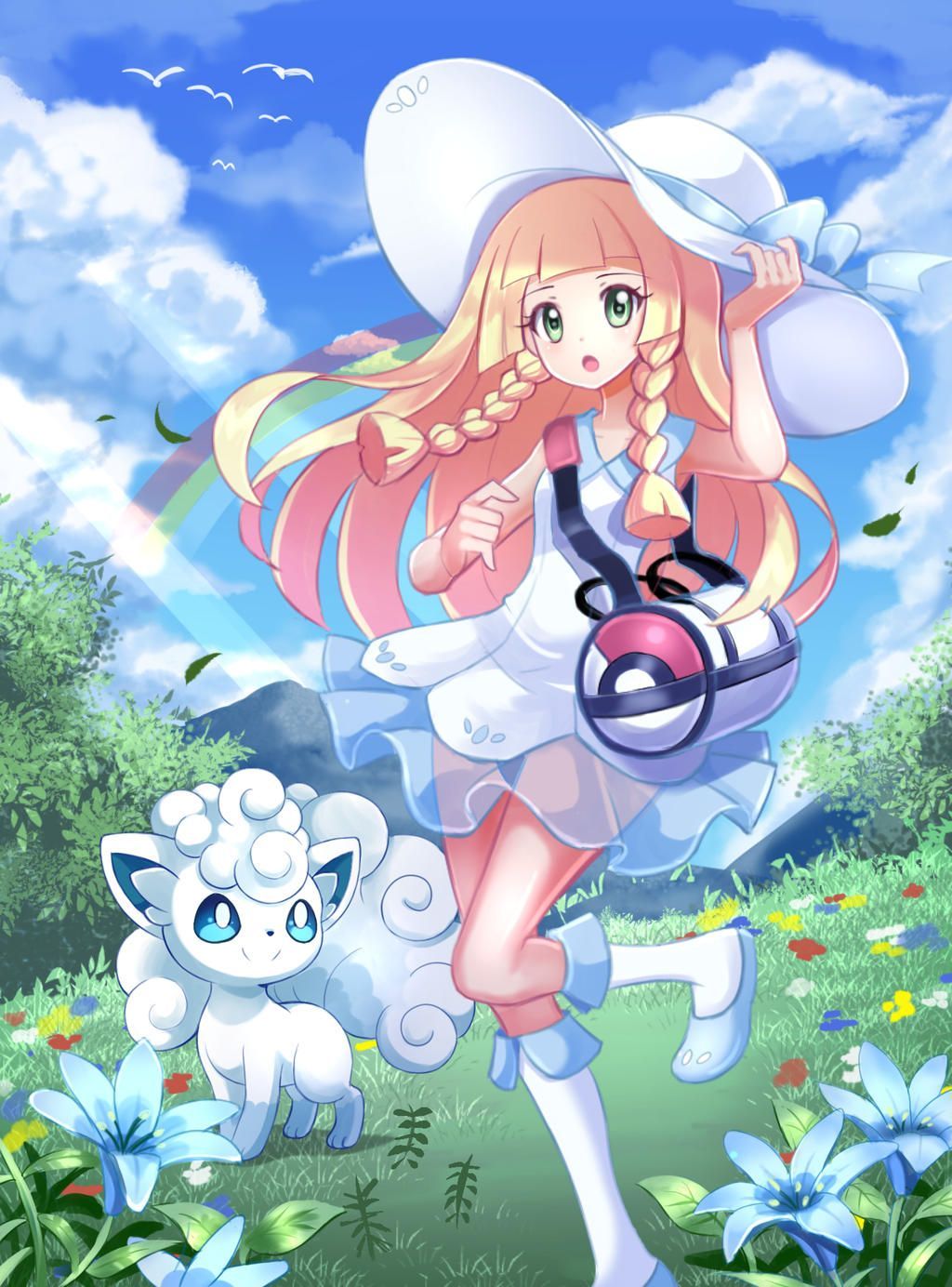 Pokémon Lillie Wallpapers - Wallpaper Cave