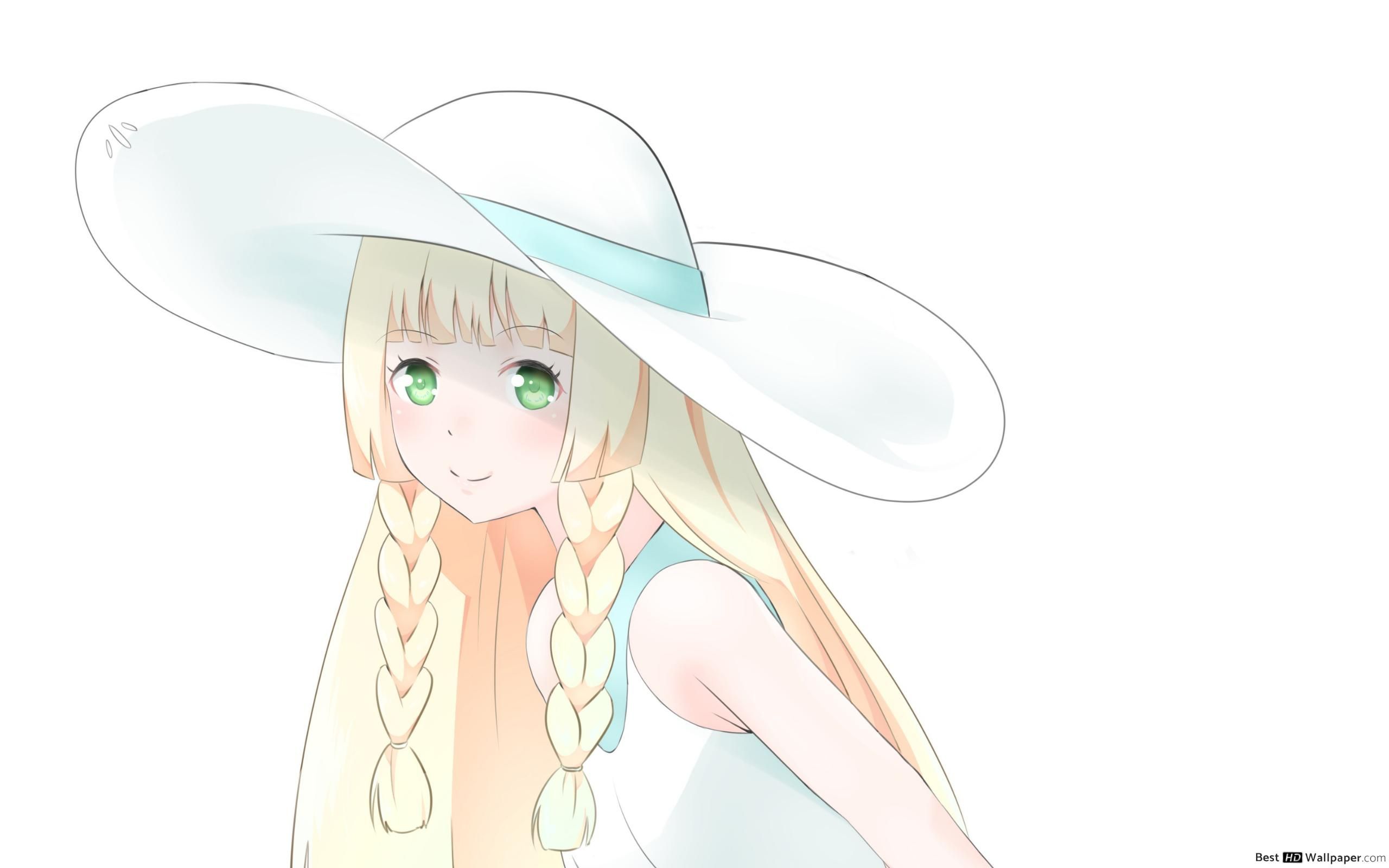 Pokémon Lillie Wallpapers - Wallpaper Cave