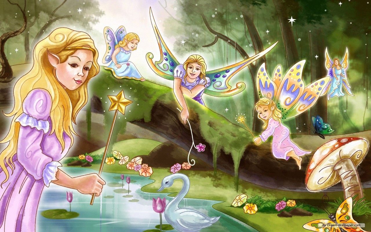 Cartoon World Wallpapers - Wallpaper Cave