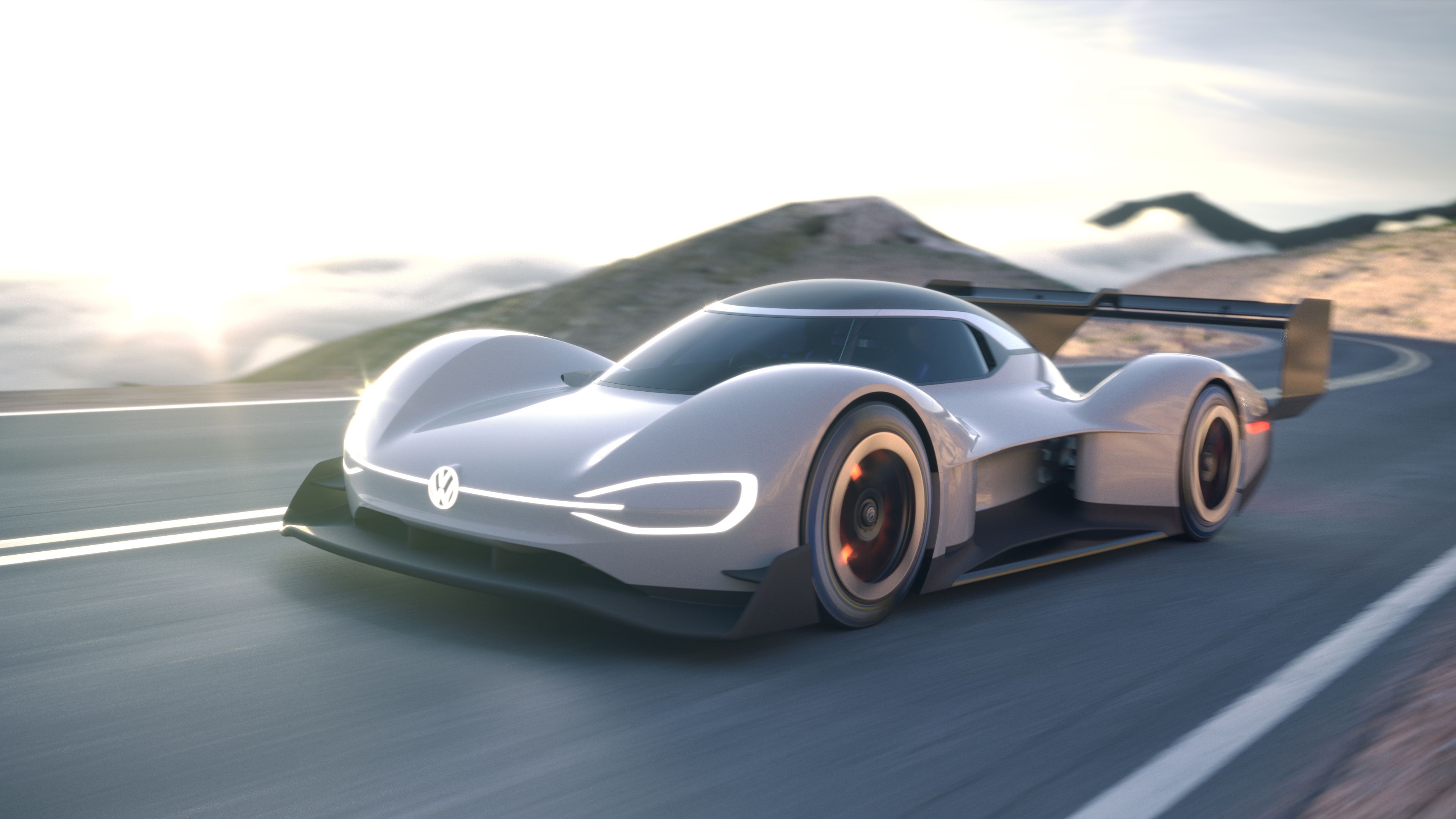 Volkswagen I.D. R Wallpapers - Wallpaper Cave