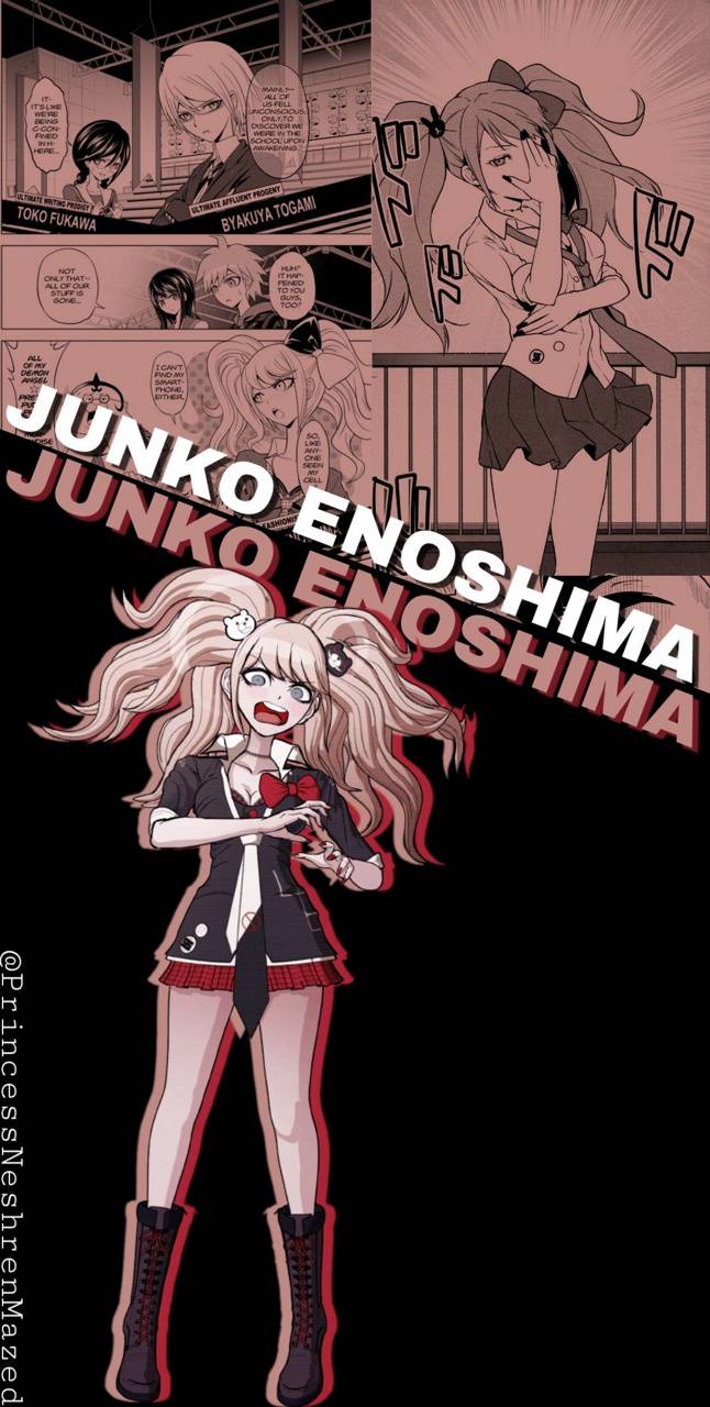 Aesthetic Junko Enoshima Wallpapers - Wallpaper Cave