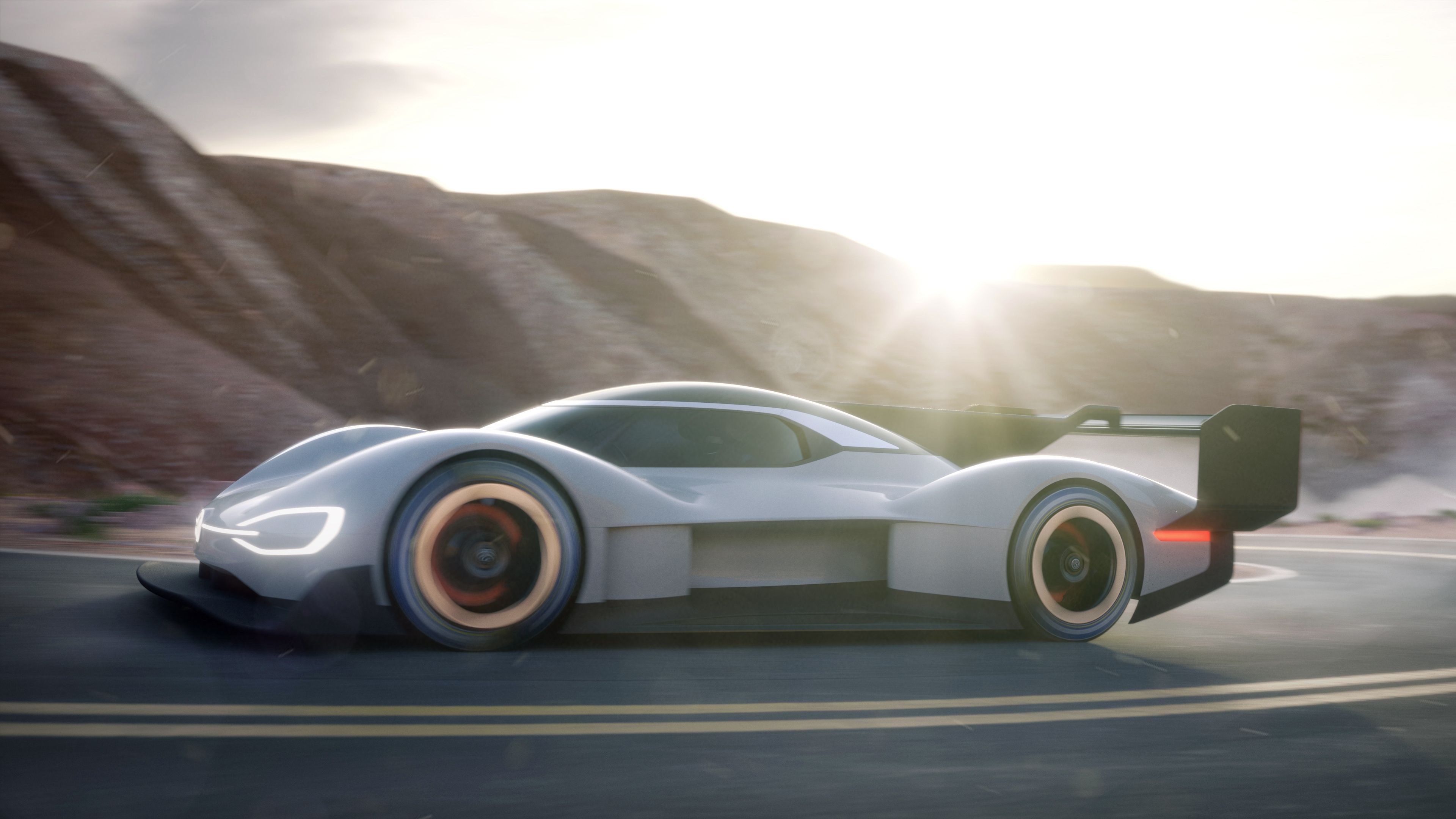 Volkswagen I.D. R Wallpapers - Wallpaper Cave