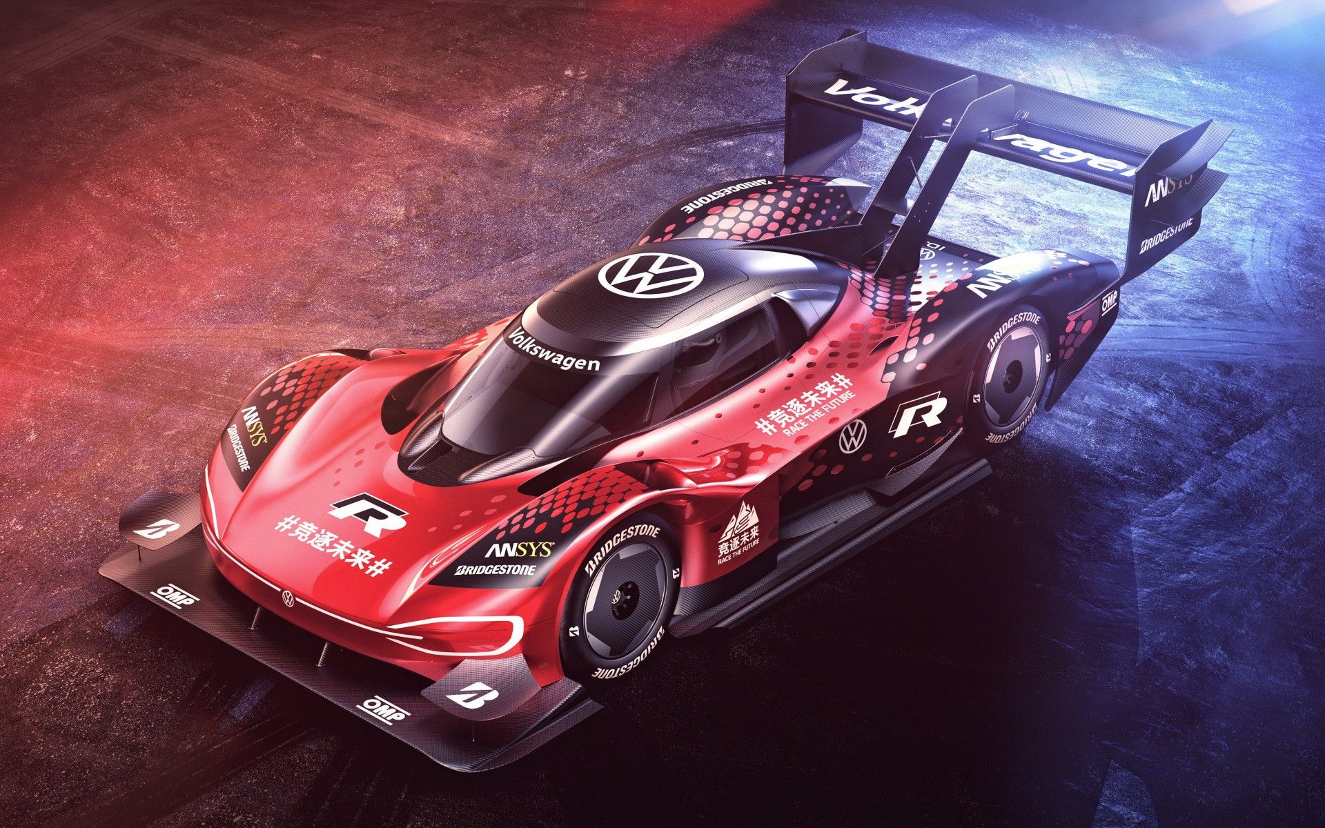 Volkswagen Electric R Wallpapers - Wallpaper Cave