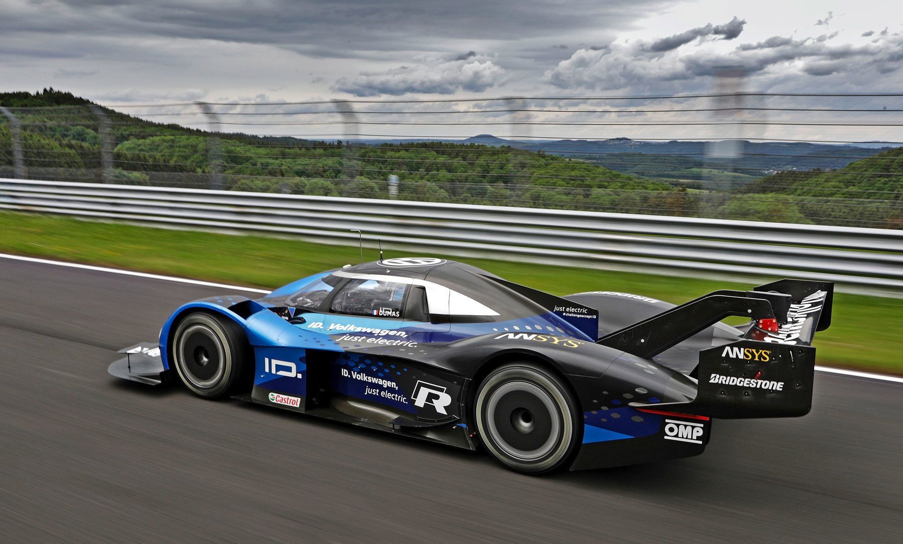 Volkswagen I.D. R Wallpapers - Wallpaper Cave