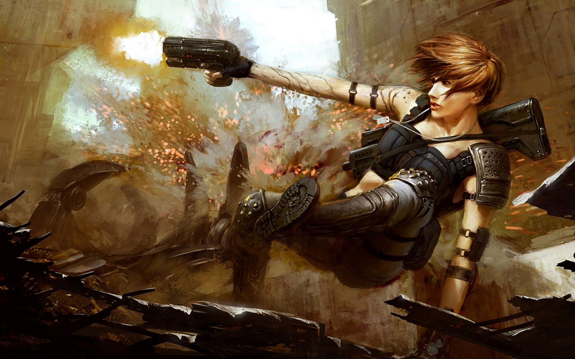 Action Women Wallpapers - Wallpaper Cave