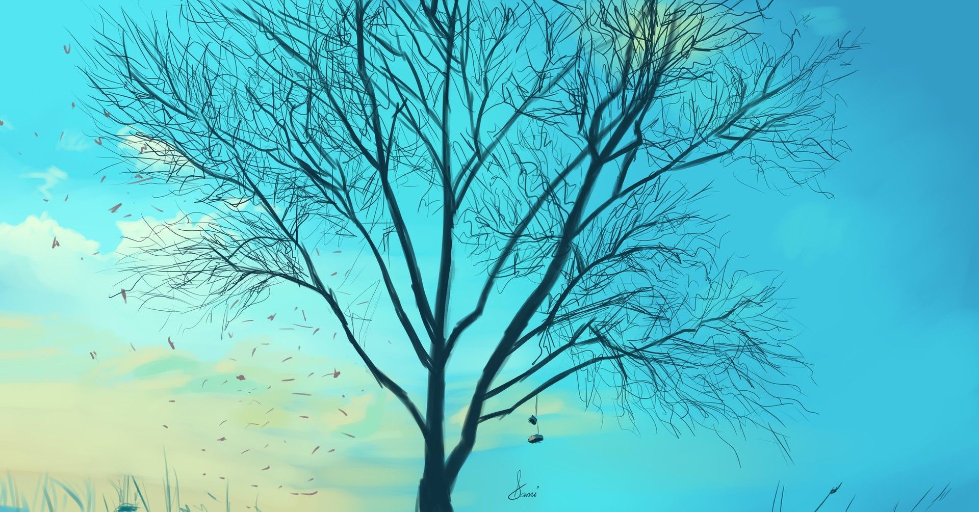 Spring Day Drawing Wallpapers - Wallpaper Cave