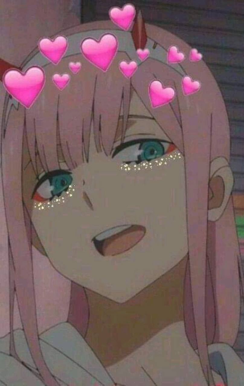 Zero Two Smile Wallpapers - Wallpaper Cave