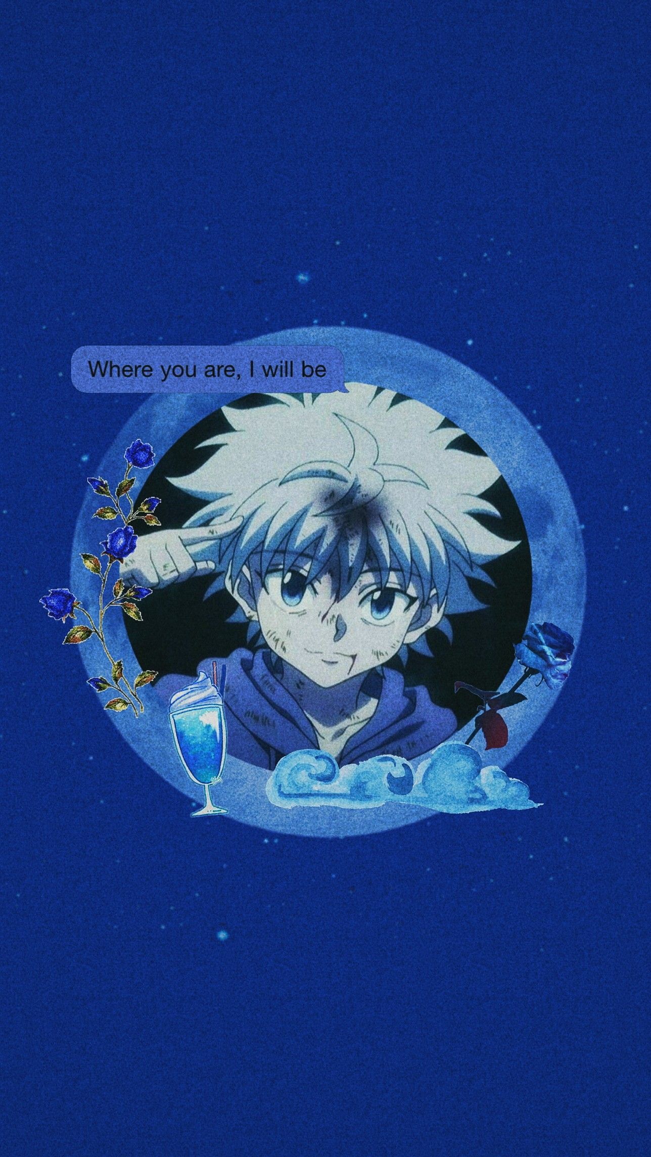 Neon Killua Zoldyck Wallpapers - Wallpaper Cave