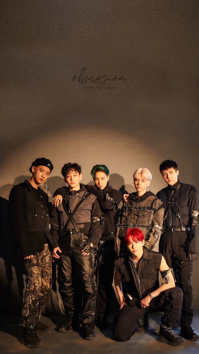 EXO Phone Wallpapers - Wallpaper Cave