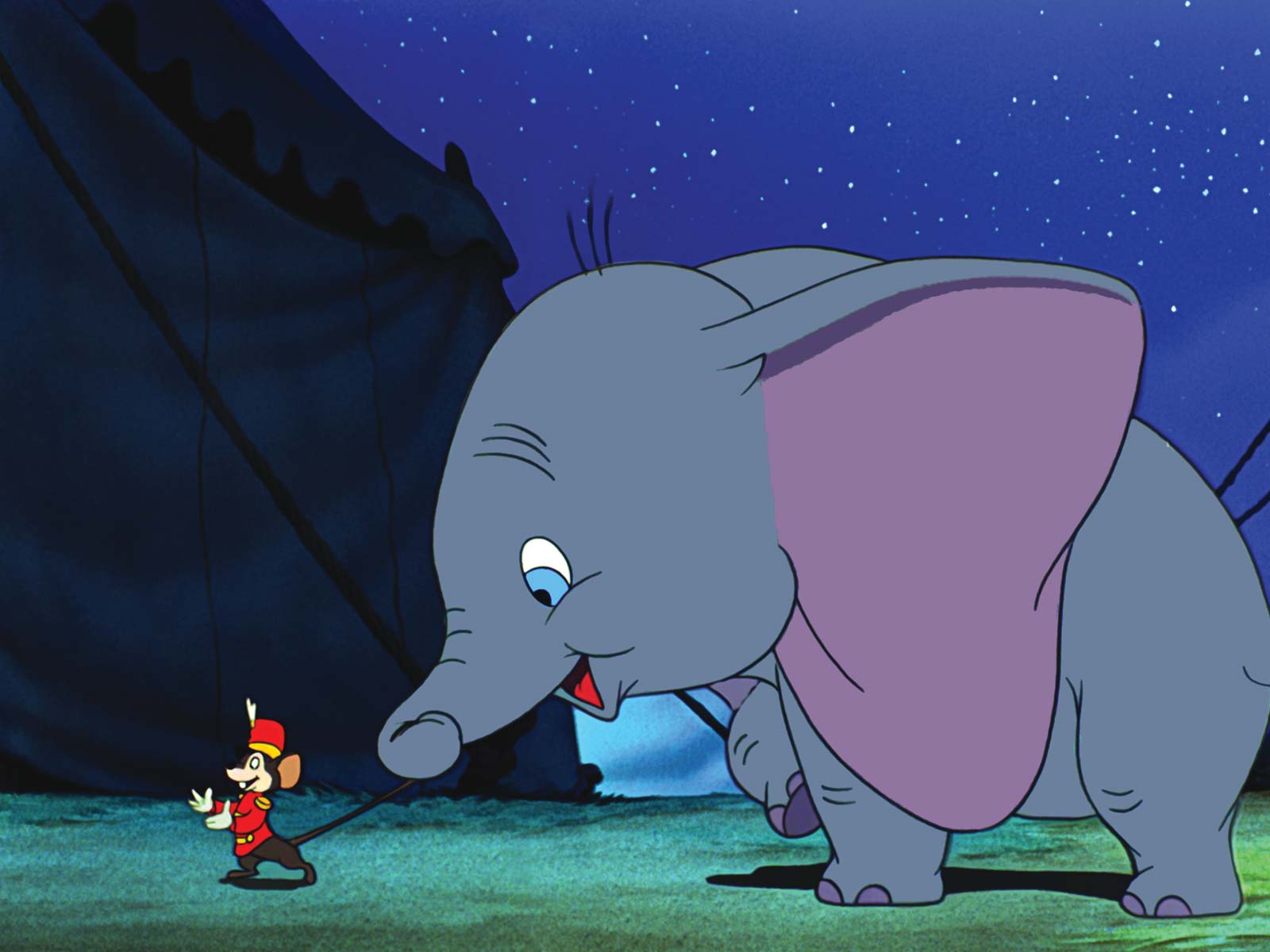 Dumbo Movie Characters Wallpapers - Wallpaper Cave