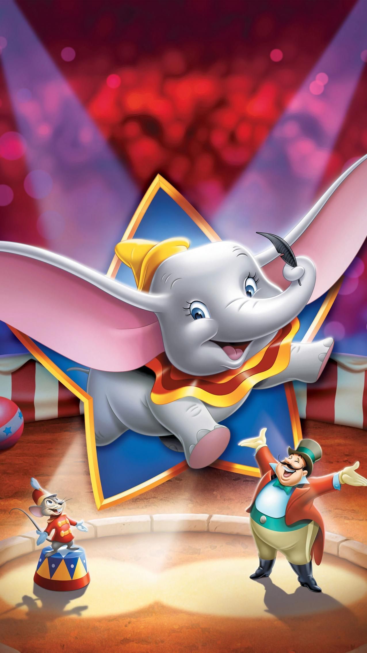 Dumbo Movie Characters Wallpapers - Wallpaper Cave