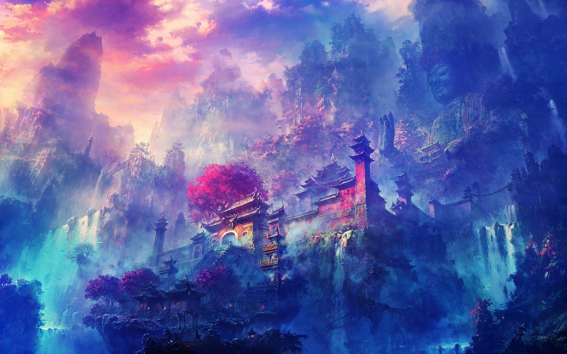 Anime Castle Wallpapers - Wallpaper Cave