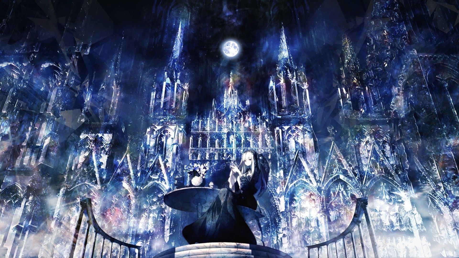 Anime Castle Wallpapers - Wallpaper Cave