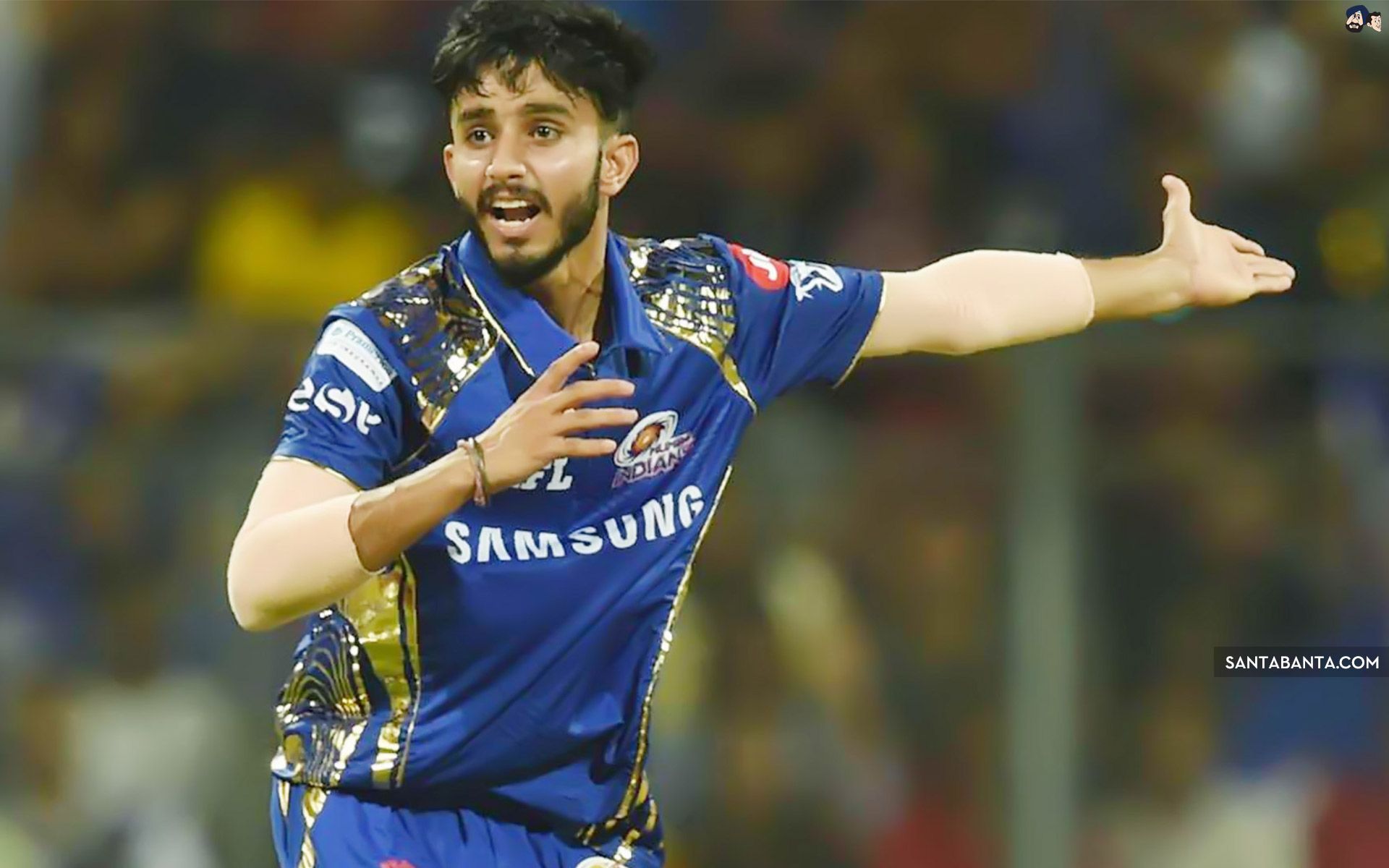Mumbai Indians Players Wallpapers - Wallpaper Cave