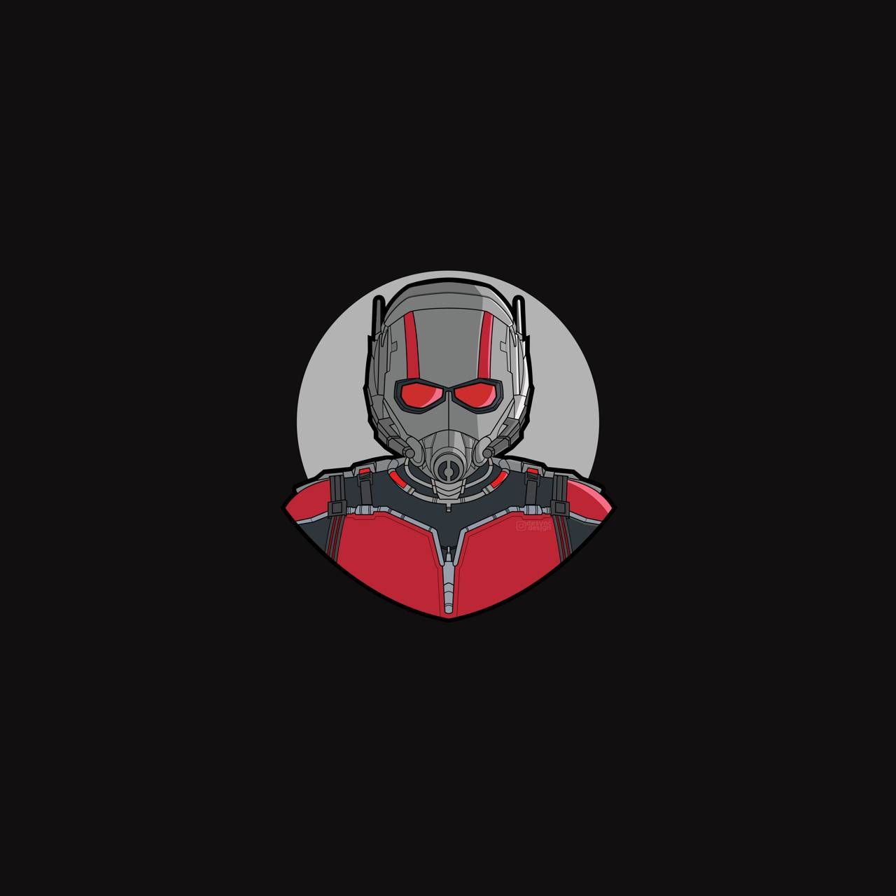 Ant-Man Logo Wallpapers - Wallpaper Cave