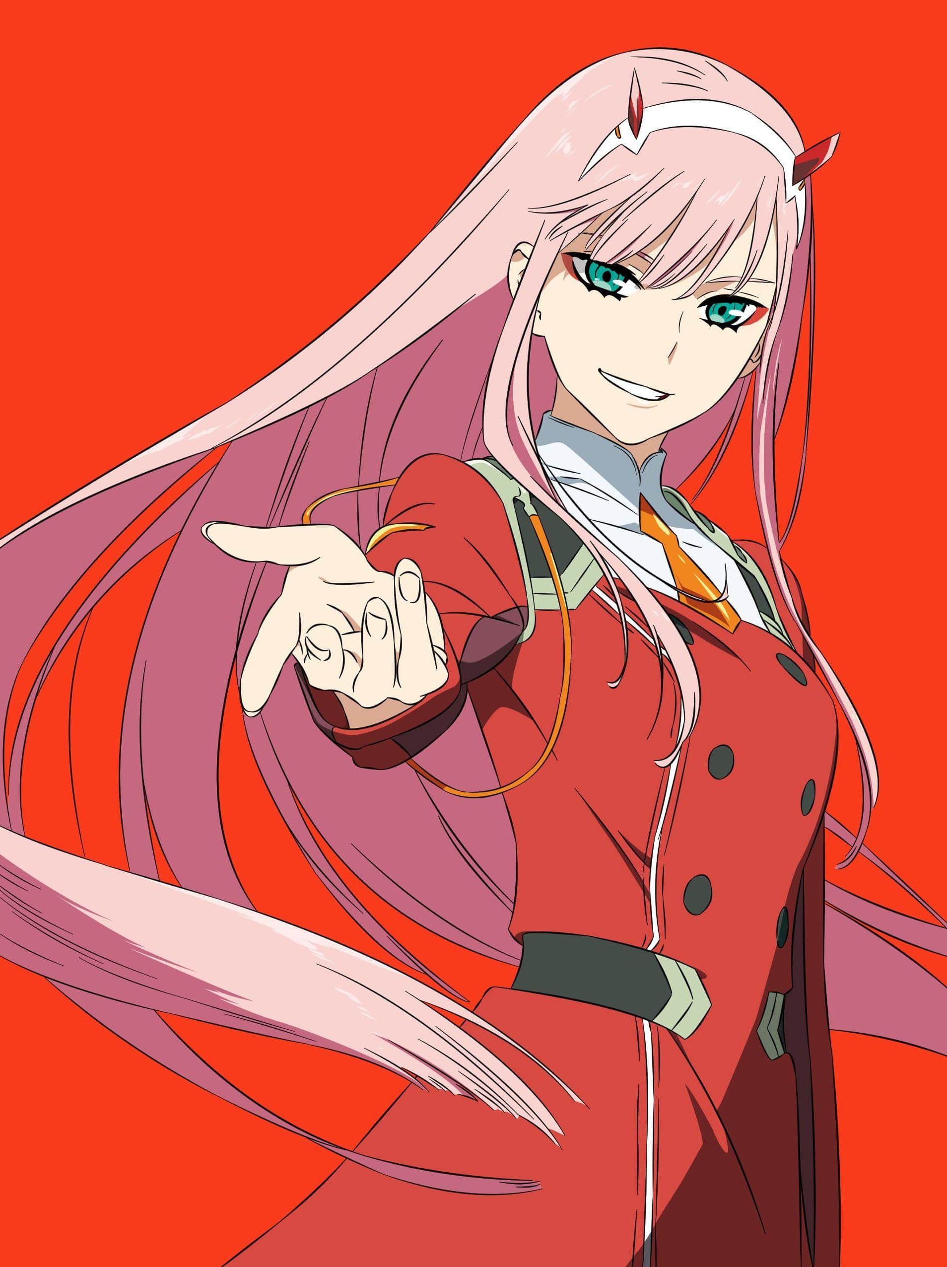 Zero Two Mobile Wallpapers - Wallpaper Cave