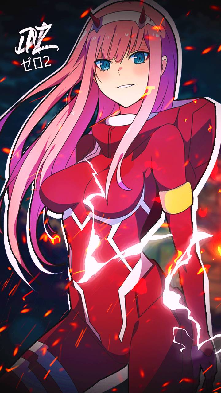 Zero Two Mobile Wallpapers - Wallpaper Cave