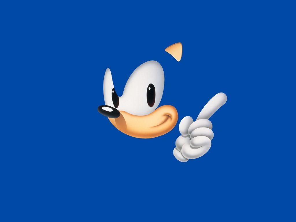 Sonic Face Logo Wallpapers - Wallpaper Cave