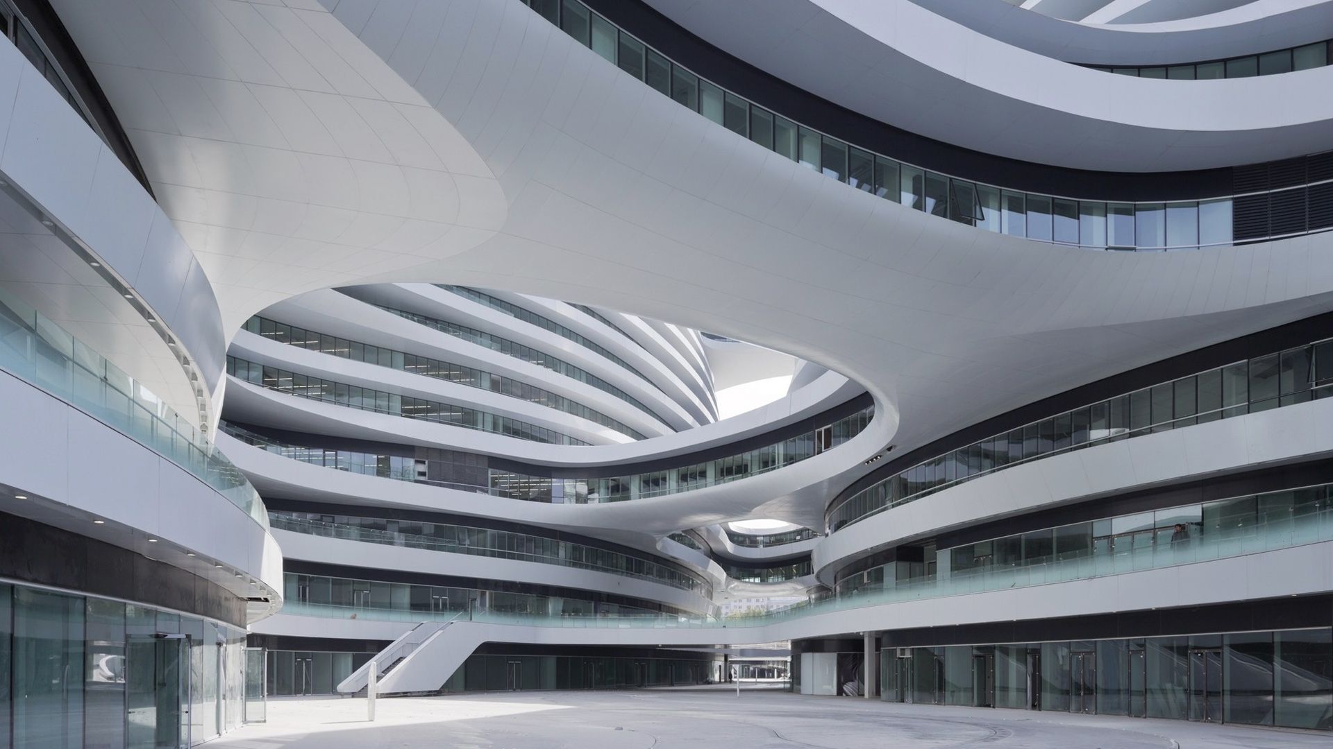 Zaha Hadid Wallpapers - Wallpaper Cave