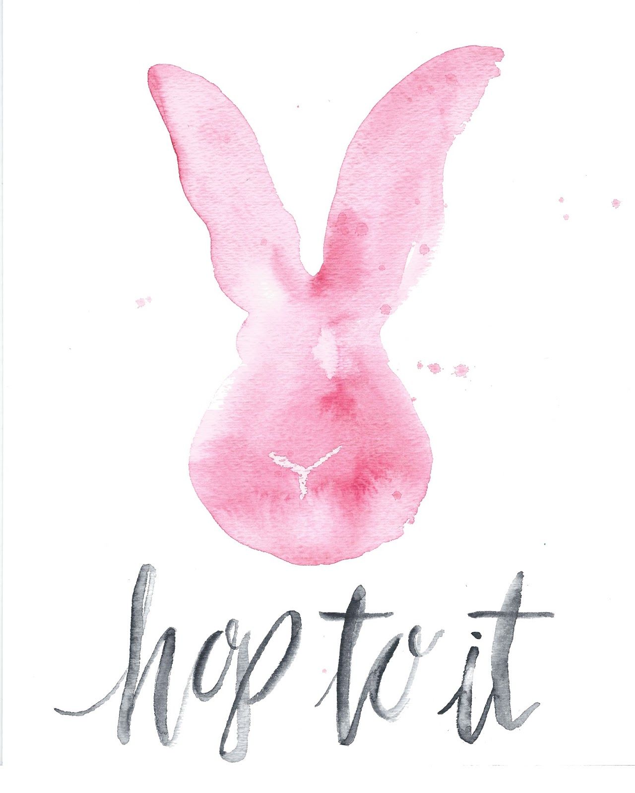 Easter Watercolour Wallpapers - Wallpaper Cave