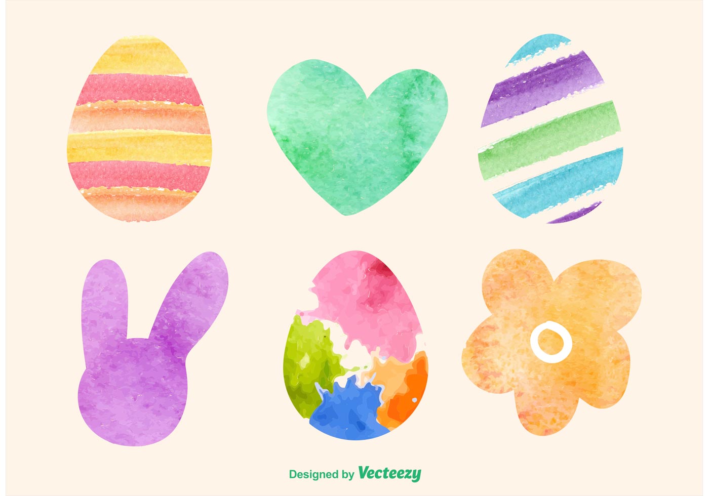 Easter Watercolour Wallpapers - Wallpaper Cave
