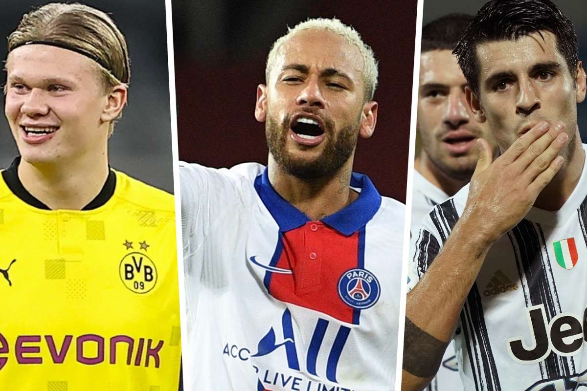 UEFA Champions League Players 2021 Wallpapers - Wallpaper Cave