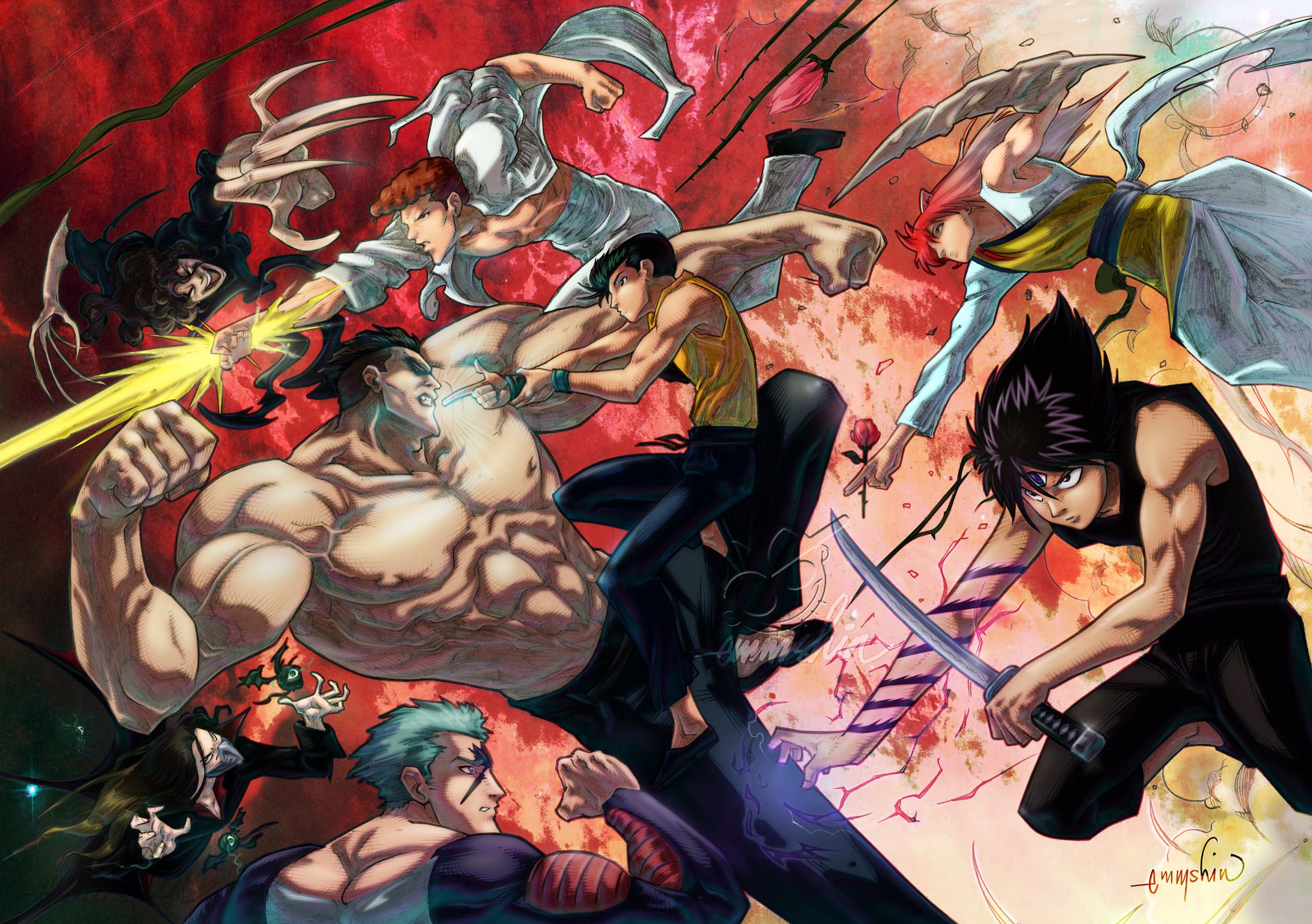 Toguro Wallpapers - Wallpaper Cave