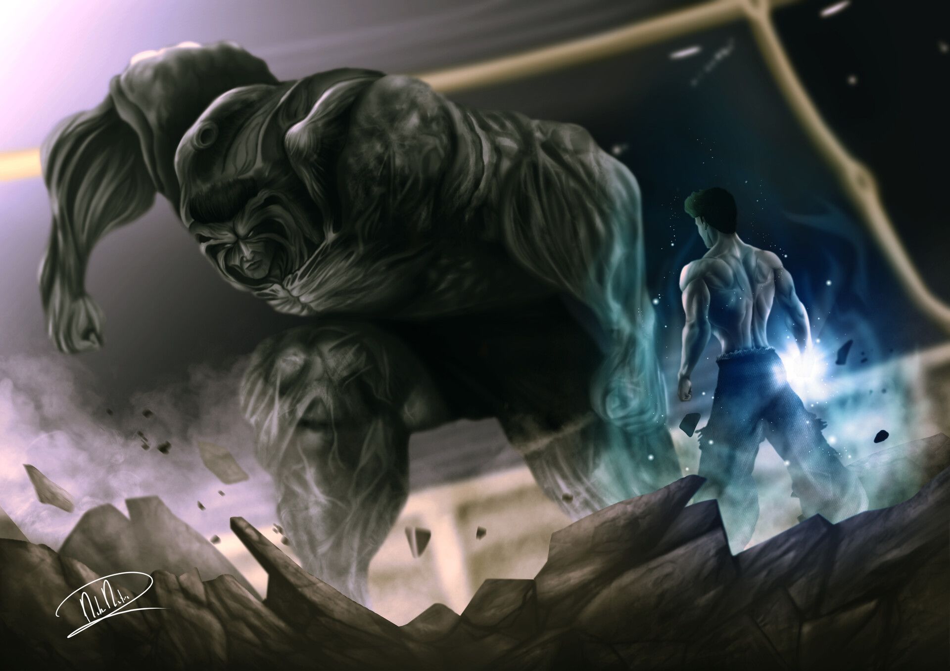 Toguro Wallpapers - Wallpaper Cave