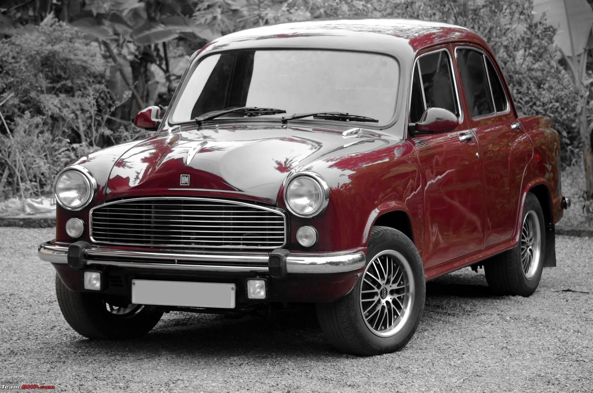 Hindustan Ambassador Car Wallpapers - Wallpaper Cave