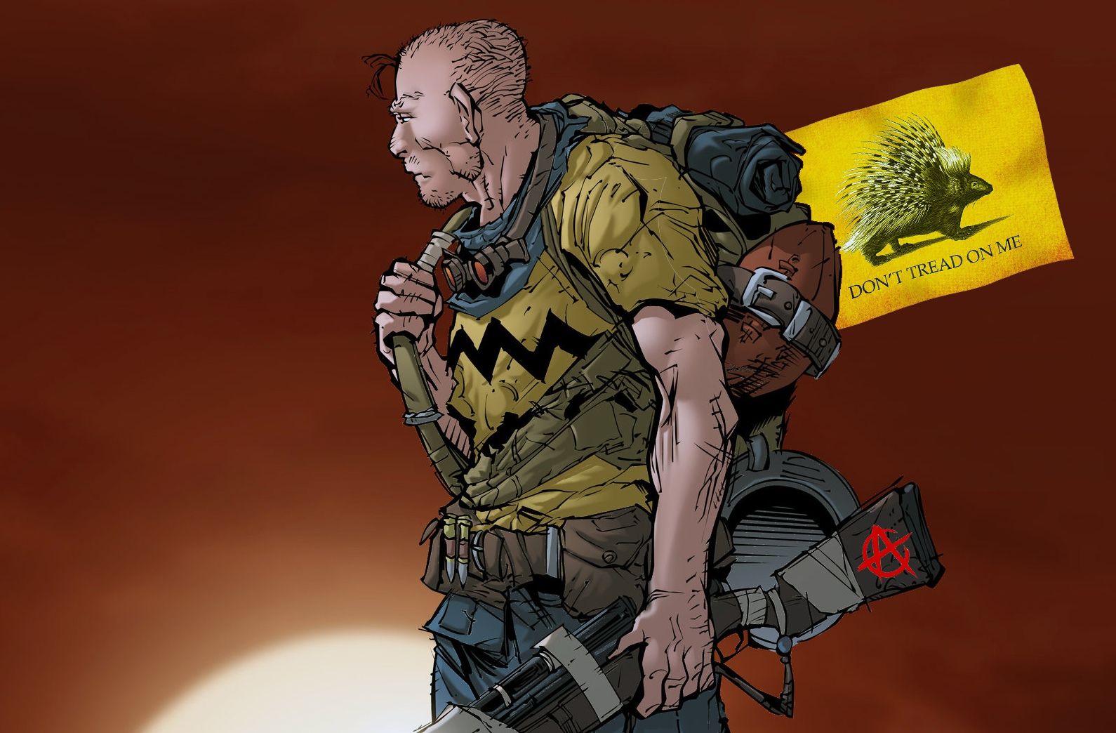 Ancap Wallpapers - Wallpaper Cave