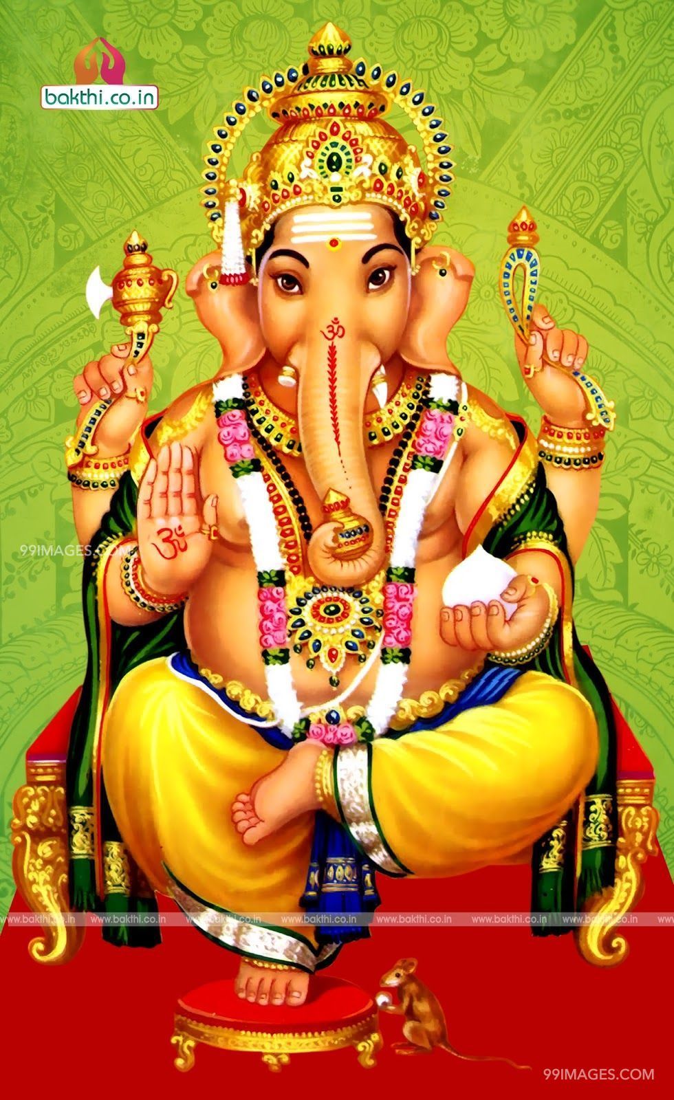 God Vinayagar Wallpapers - Wallpaper Cave