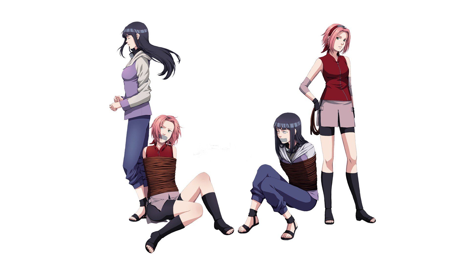Hinata And Sakura Wallpapers - Wallpaper Cave