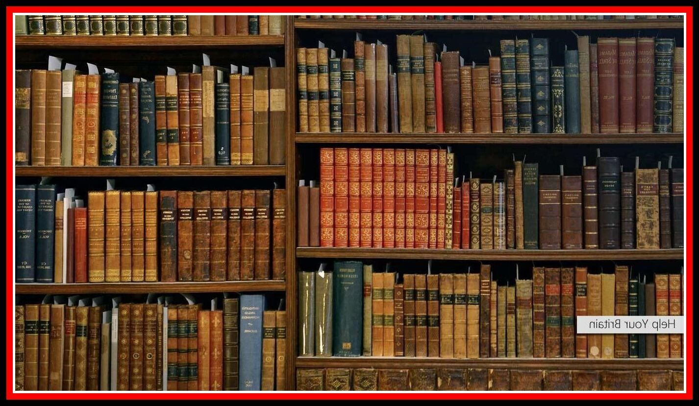 Old Library Wallpapers - Wallpaper Cave