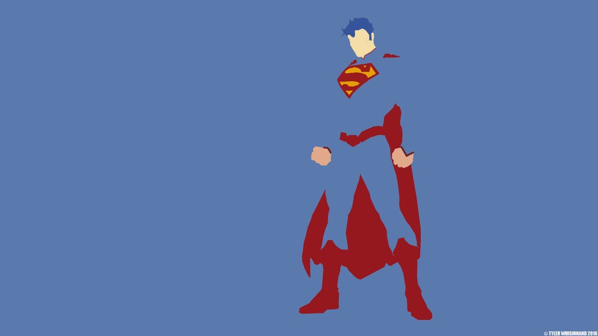 Superman Minimalist Wallpapers - Wallpaper Cave
