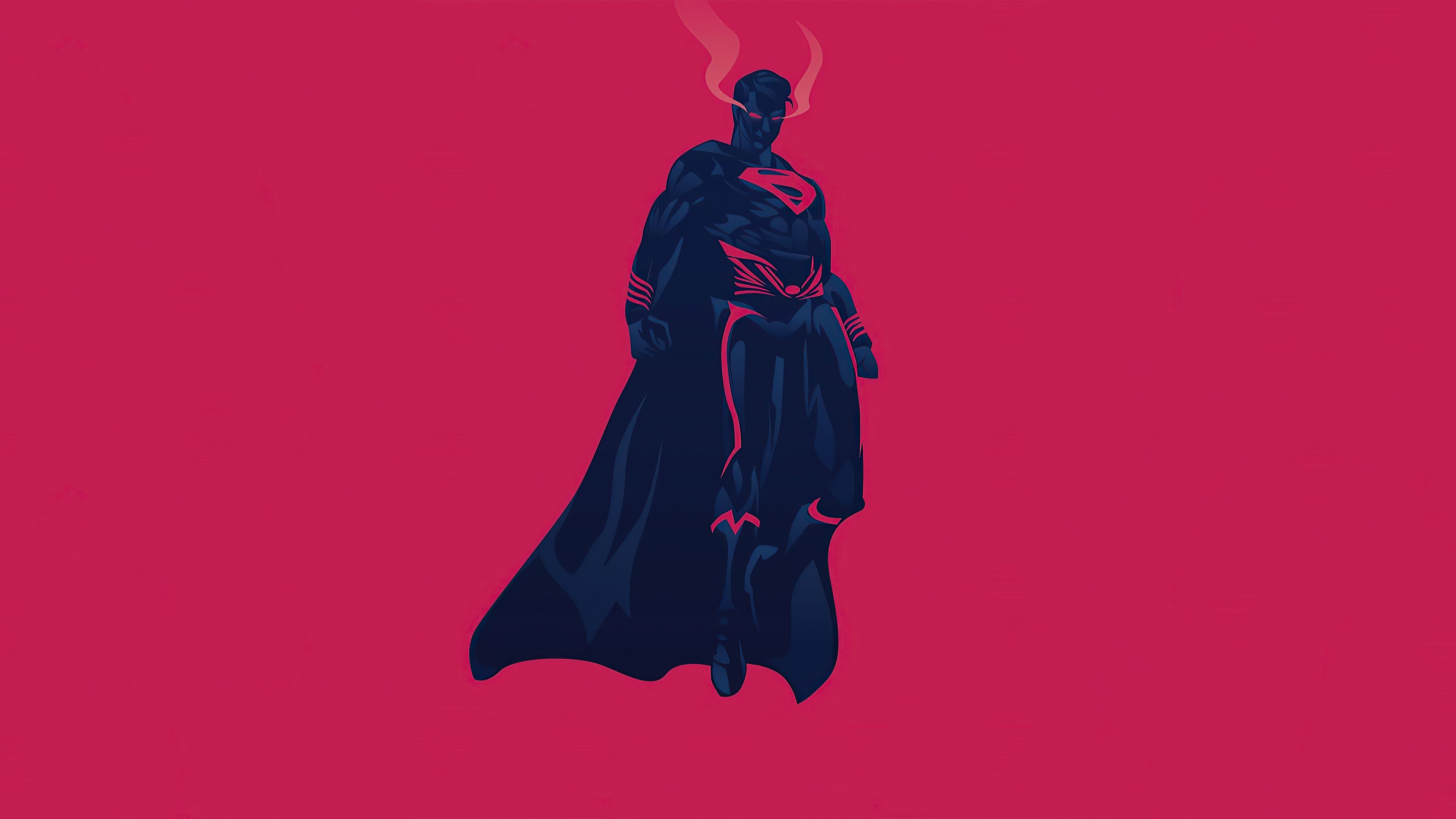 Superman Minimalist Wallpapers - Wallpaper Cave