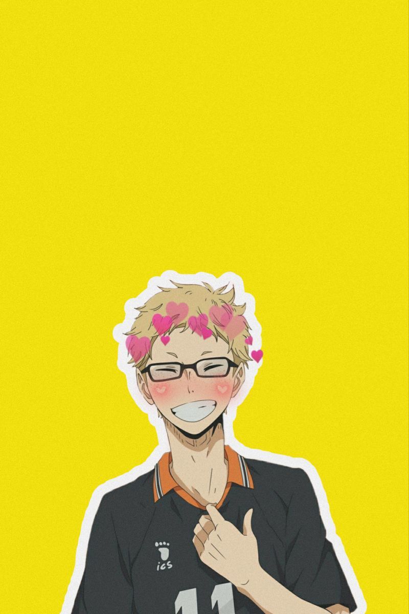 Haikyuu Tsukishima Wallpapers - Wallpaper Cave
