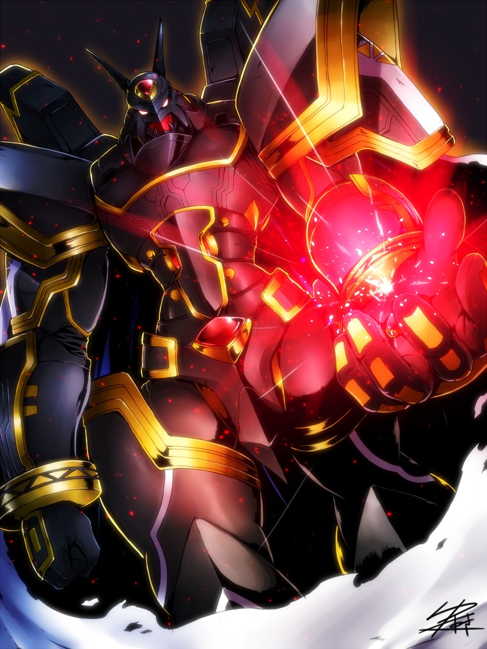 Alphamon Wallpapers - Wallpaper Cave