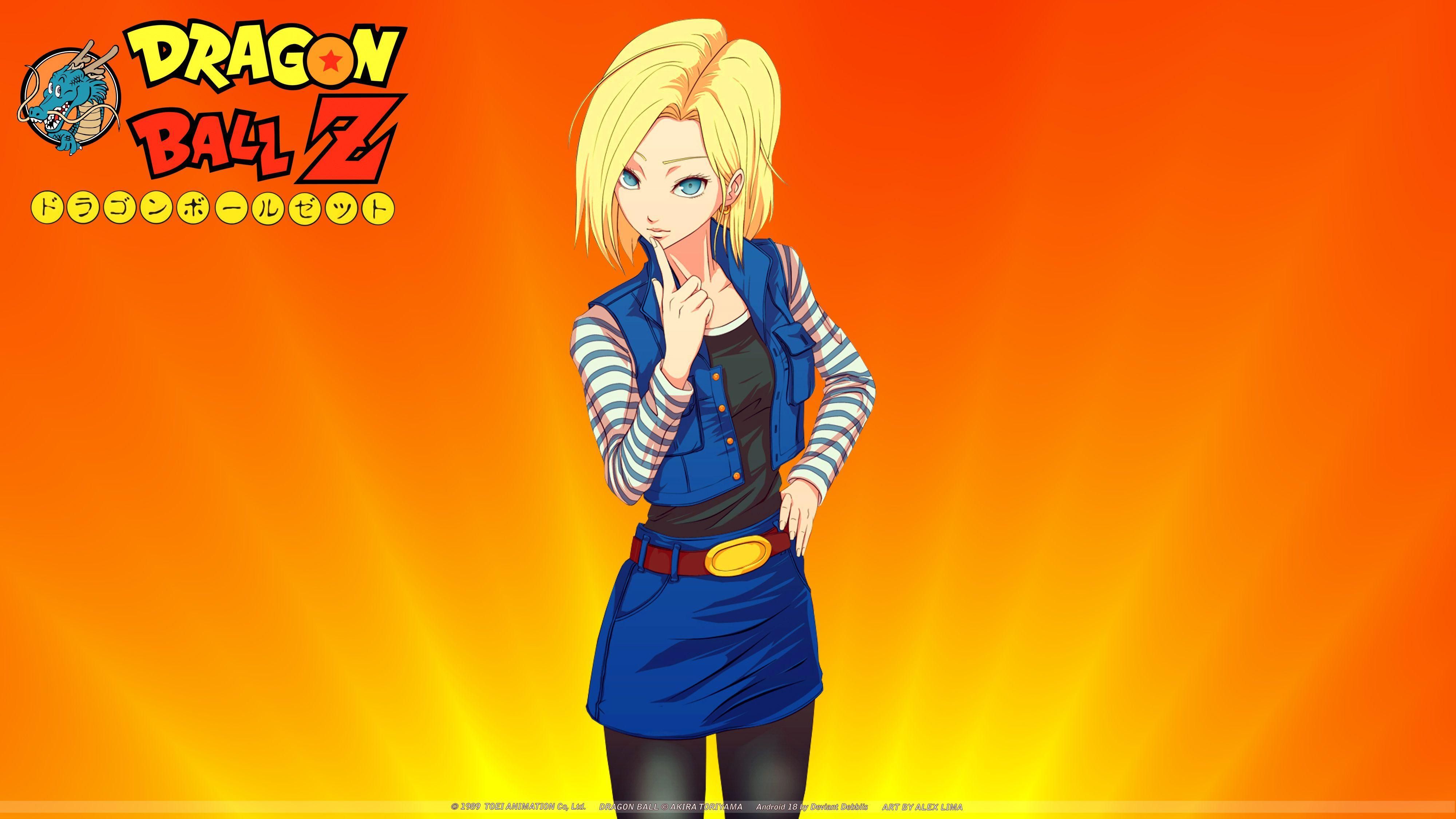 Android 18 Dragon Ball 4k Wallpapers - Wallpaper Cave