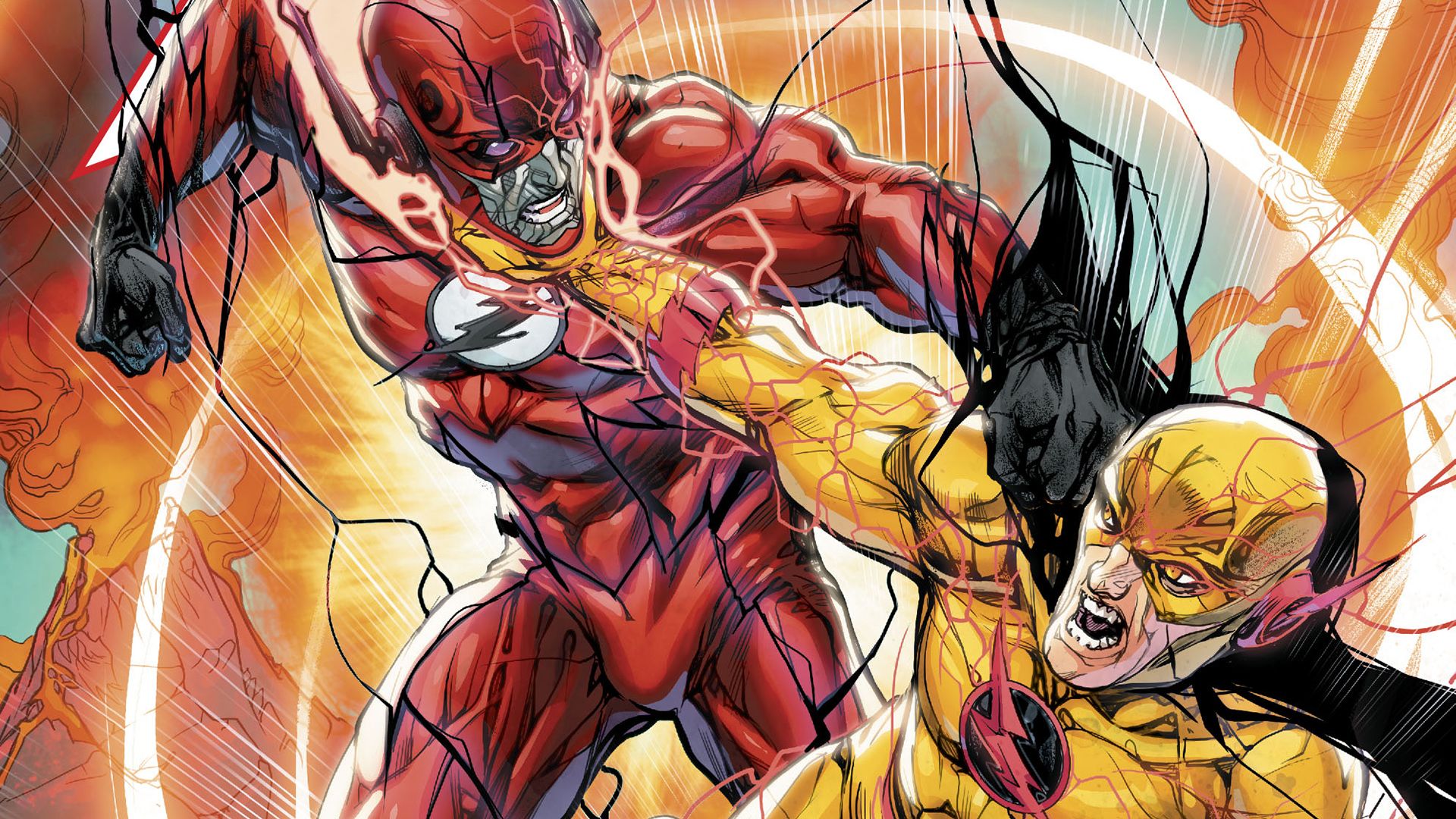 Reverse Flash Desktop Wallpapers - Wallpaper Cave