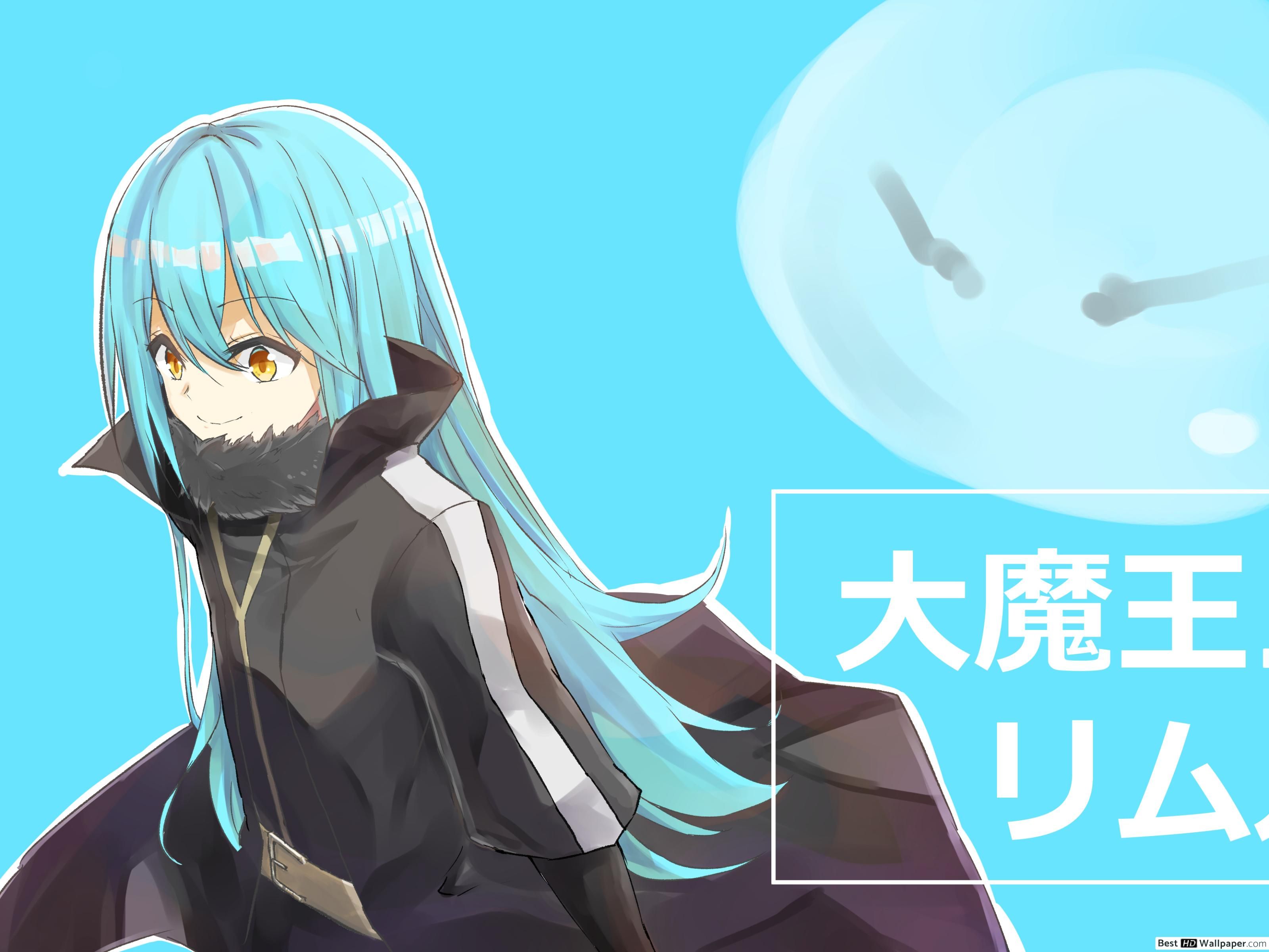 Anime PC Rimuru Wallpapers - Wallpaper Cave