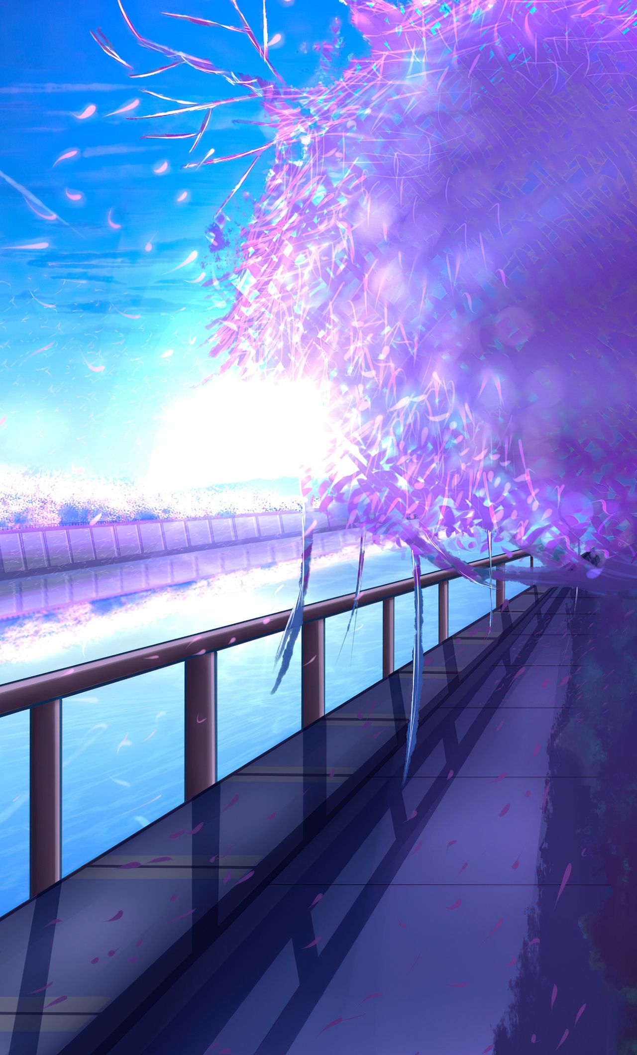 Anime River Wallpapers - Wallpaper Cave